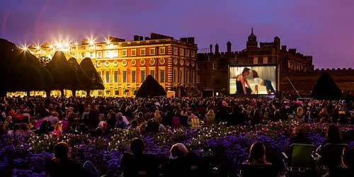 Jousting, concerts and flowers: Summer at Hampton Court Palace - Craven ...